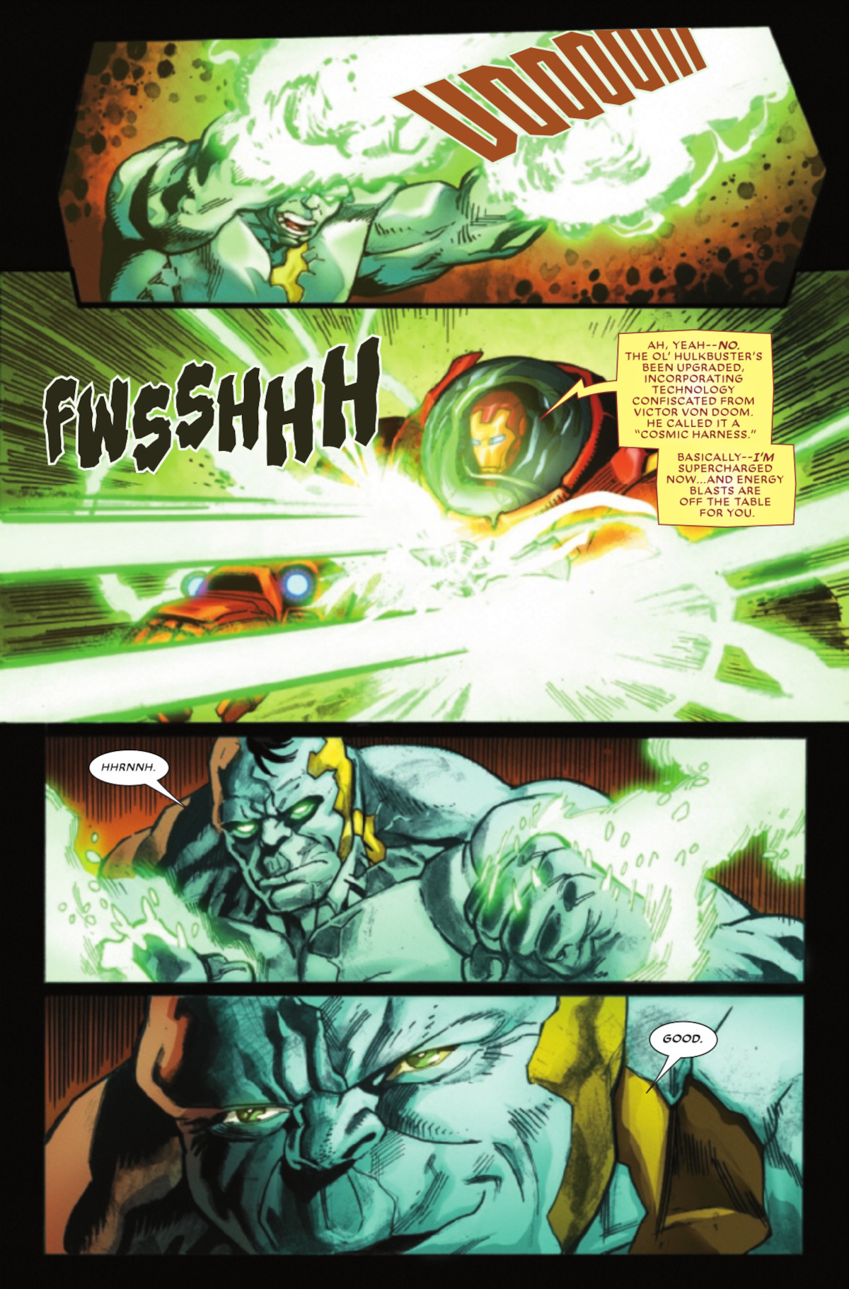 What If...? Galactus Transformed Hulk? #1 Review: Cosmic Rage - Comic ...