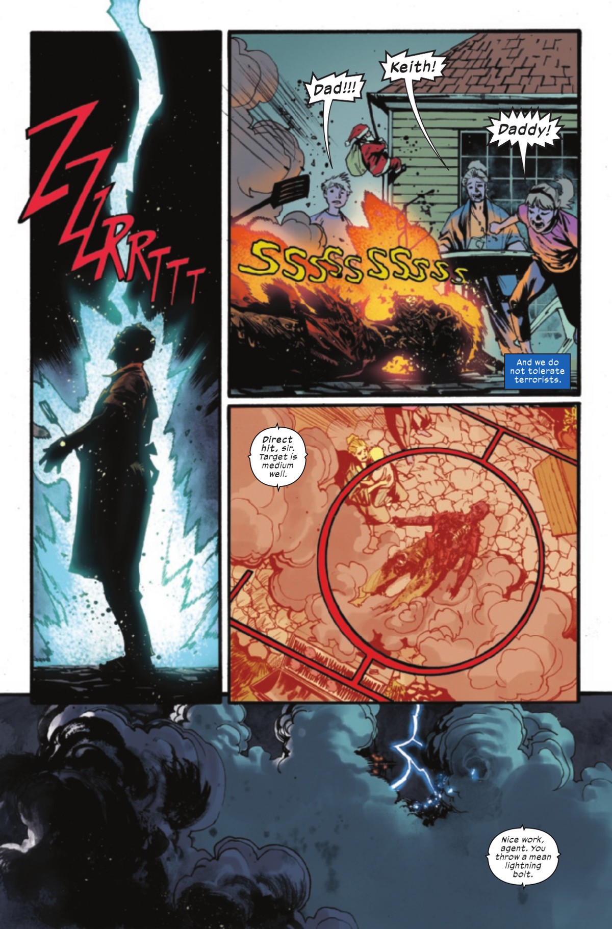 Nick Fury’s New Evil SHIELD Revealed in Ultimate Universe: One Year In ...