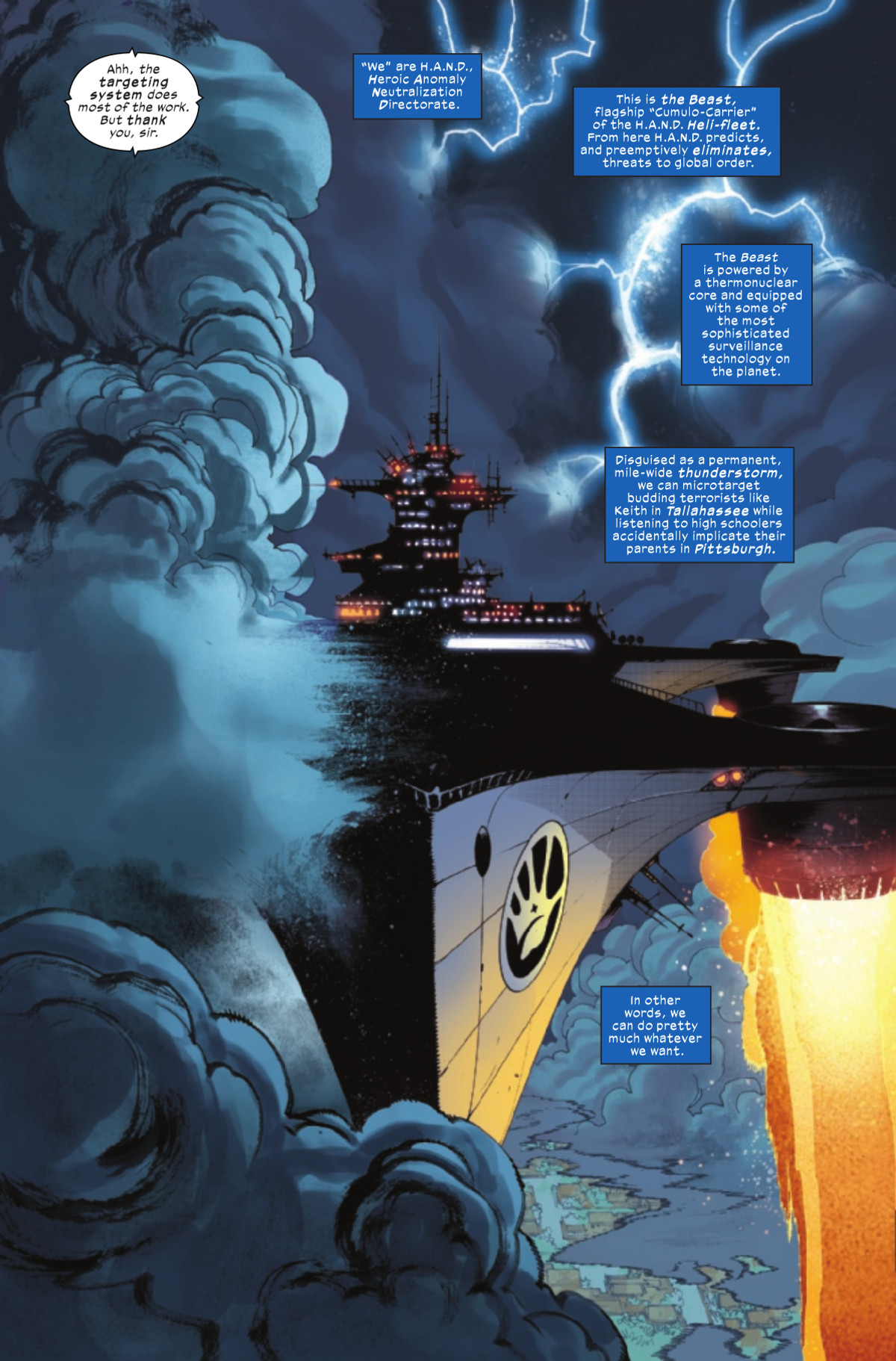 Nick Fury’s New Evil SHIELD Revealed in Ultimate Universe: One Year In ...