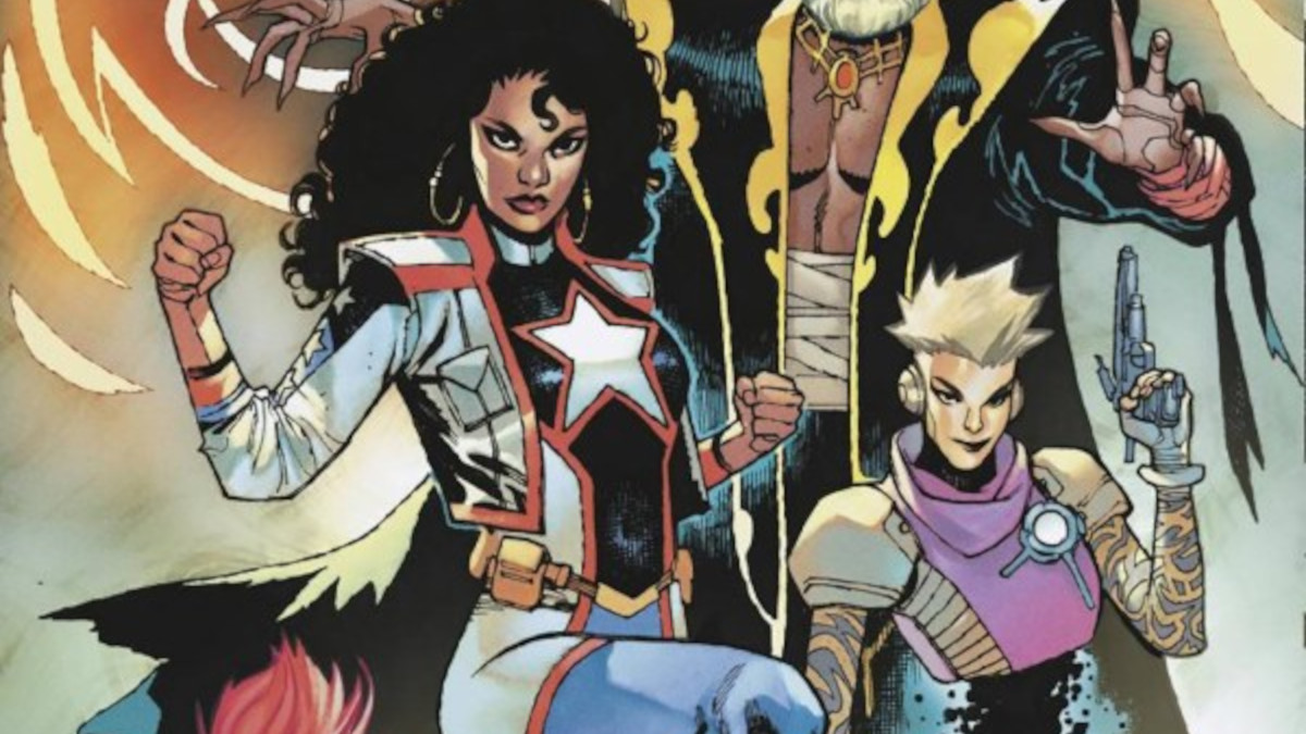 Ultimates #8 Reveals Odd Twist on Ultimate Guardians of the Galaxy ...