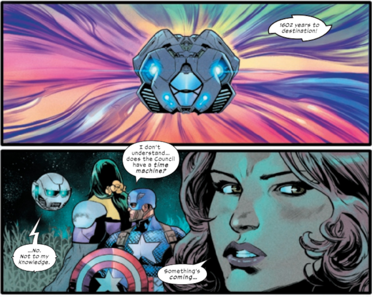 Ultimates #8 Reveals Odd Twist on Ultimate Guardians of the Galaxy ...