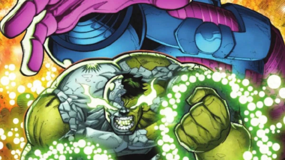 What If...? Galactus Transformed Hulk? #1 Review: Cosmic Rage - Comic ...