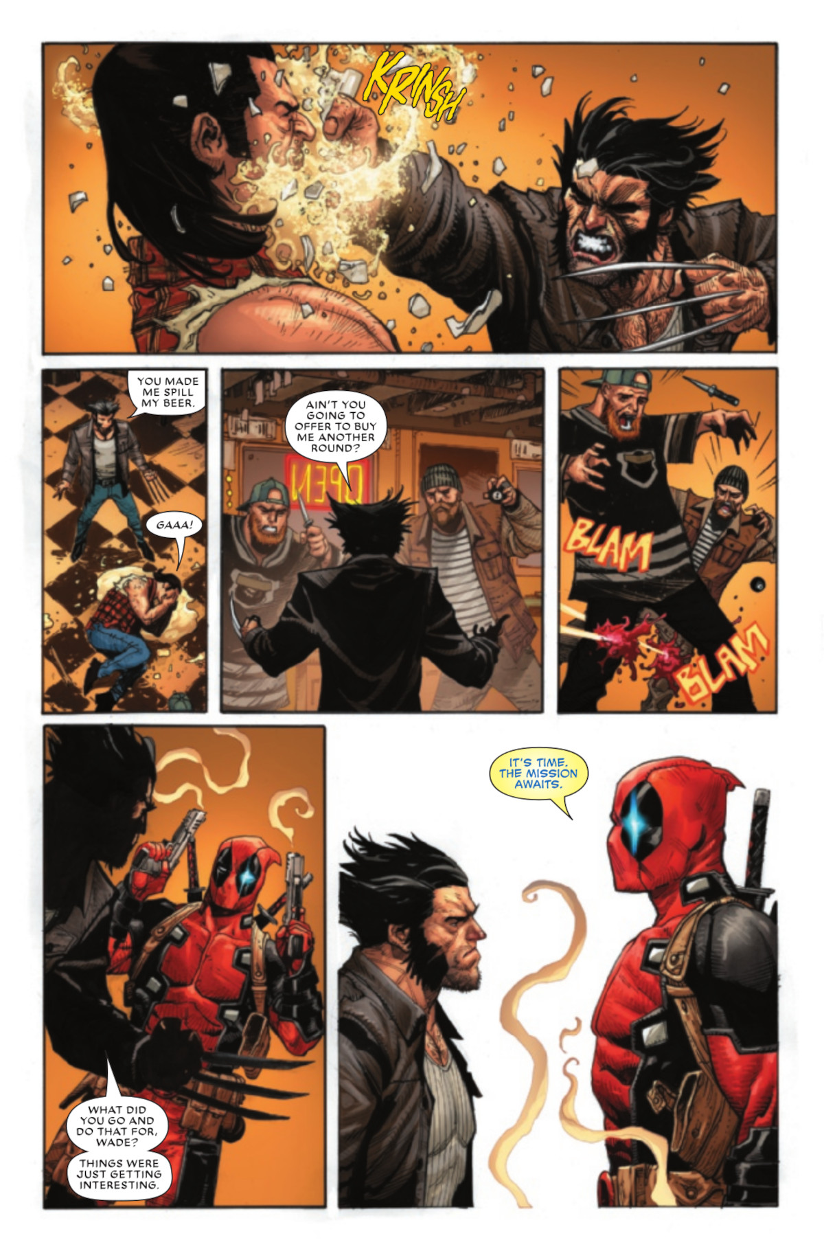 Deadpool/Wolverine #1 Review: No Joke - Comic Book Movies and Superhero ...