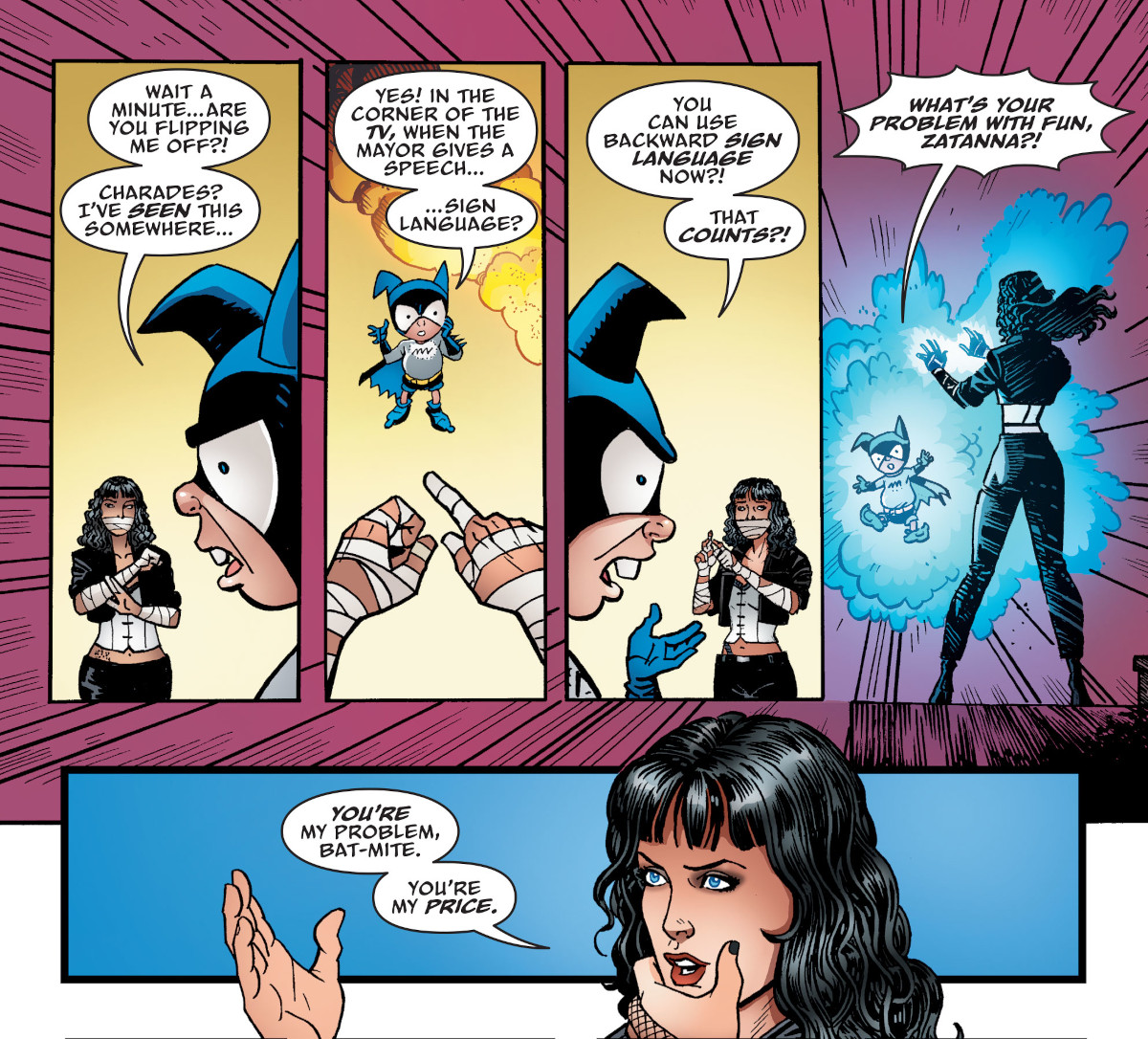 Batman: The Brave and the Bold #20 Preview Reveals Zatanna's Newest ...
