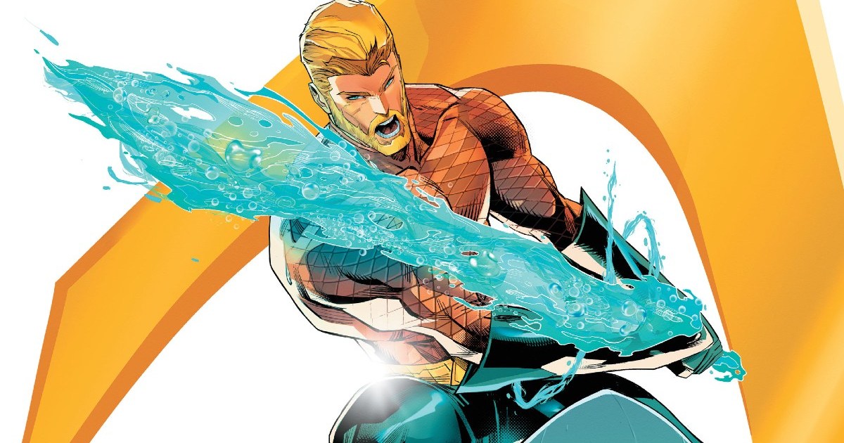Aquaman #1 Preview Restores the King of the Seven Seas - Comic Book ...