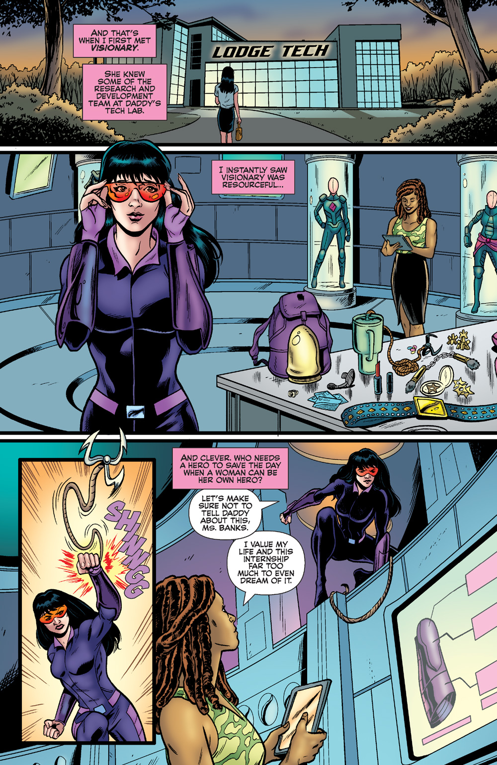 Archie Comics' Veronica Makes Superhero Debut in Archie is Mr. Justice ...