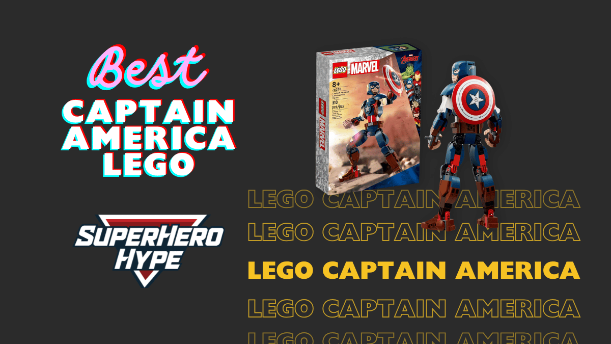 Best Captain America LEGO Sets 2025