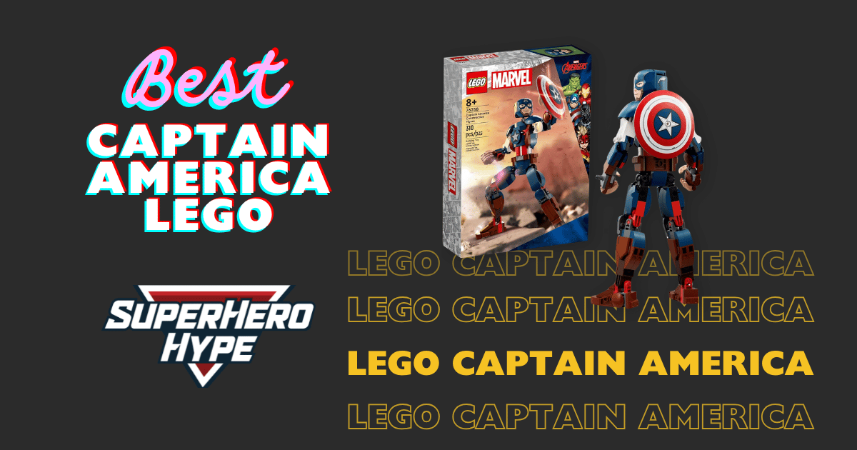 Best Captain America LEGO Sets 2025