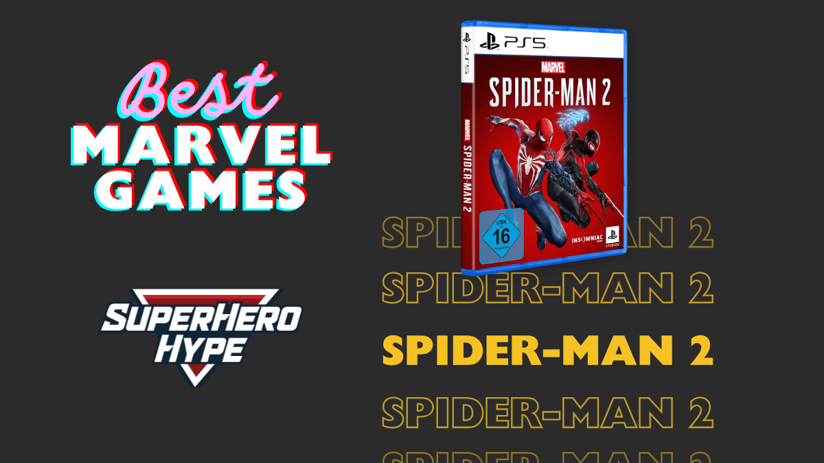 Best Marvel Games 2025