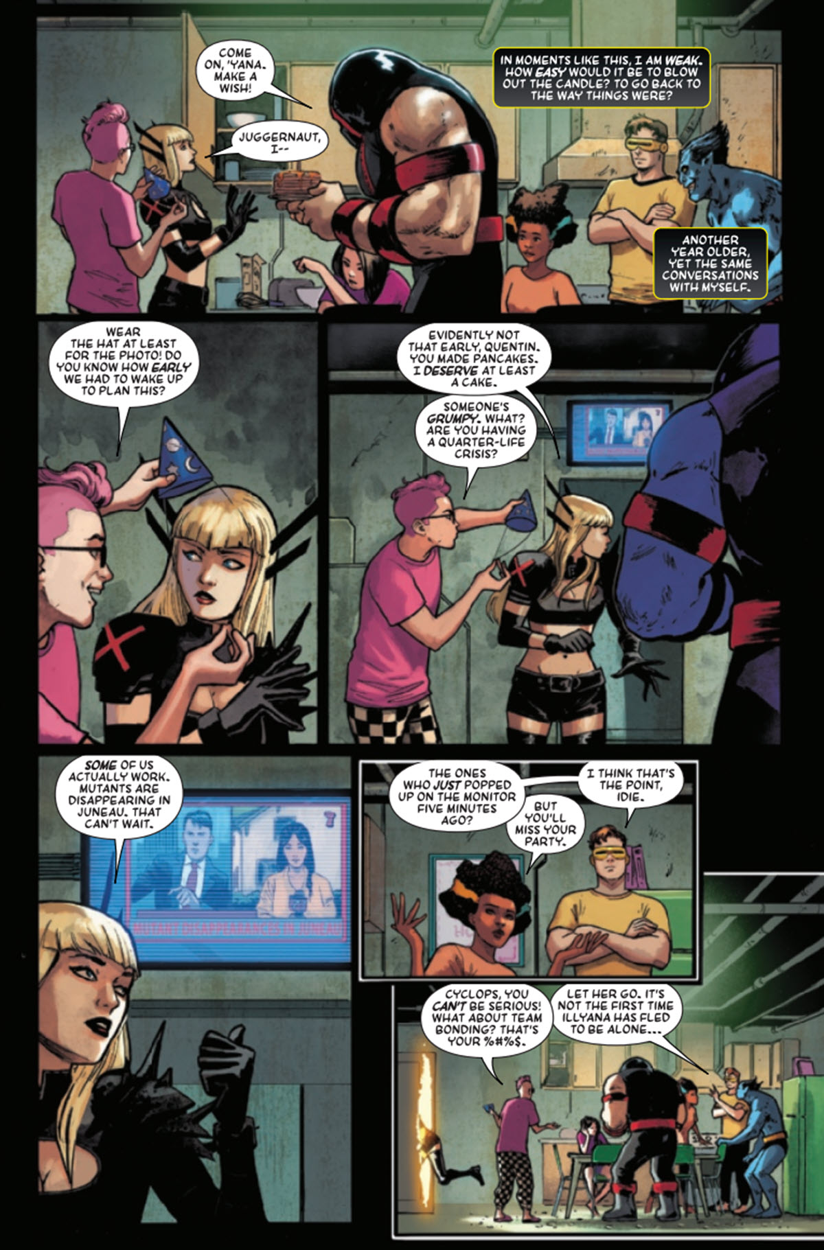 Magik #1 Review: Enchanting Introduction to the X-Men's Sorceress - Comic Book Movies and ...