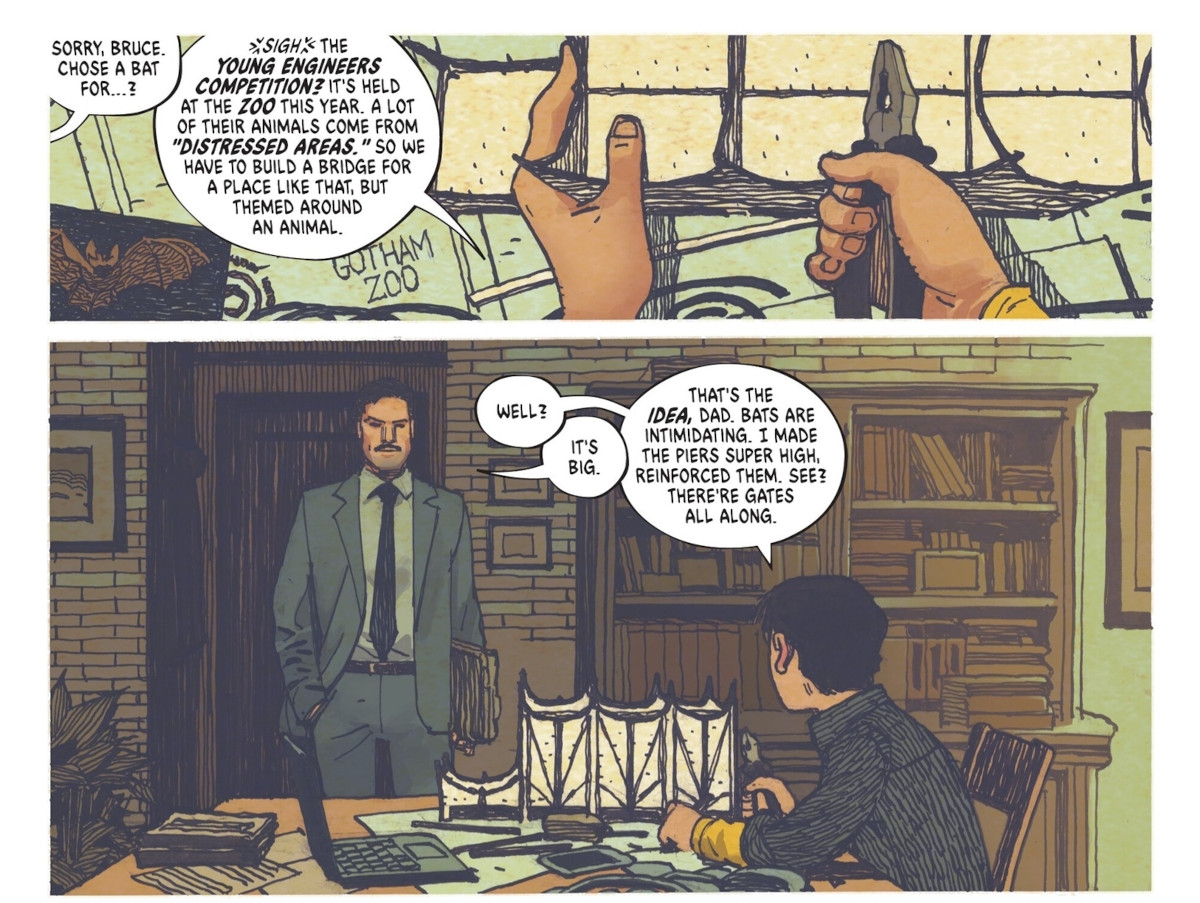 Absolute Batman #4 Reveals Why Bruce Wayne Chose Bats as His Symbol ...