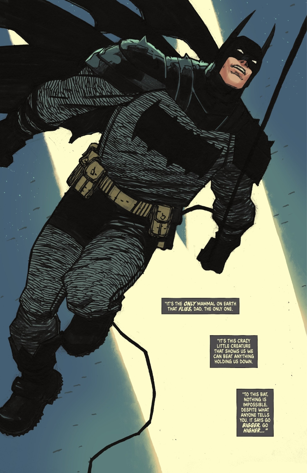 Absolute Batman #4 Reveals Why Bruce Wayne Chose Bats as His Symbol ...