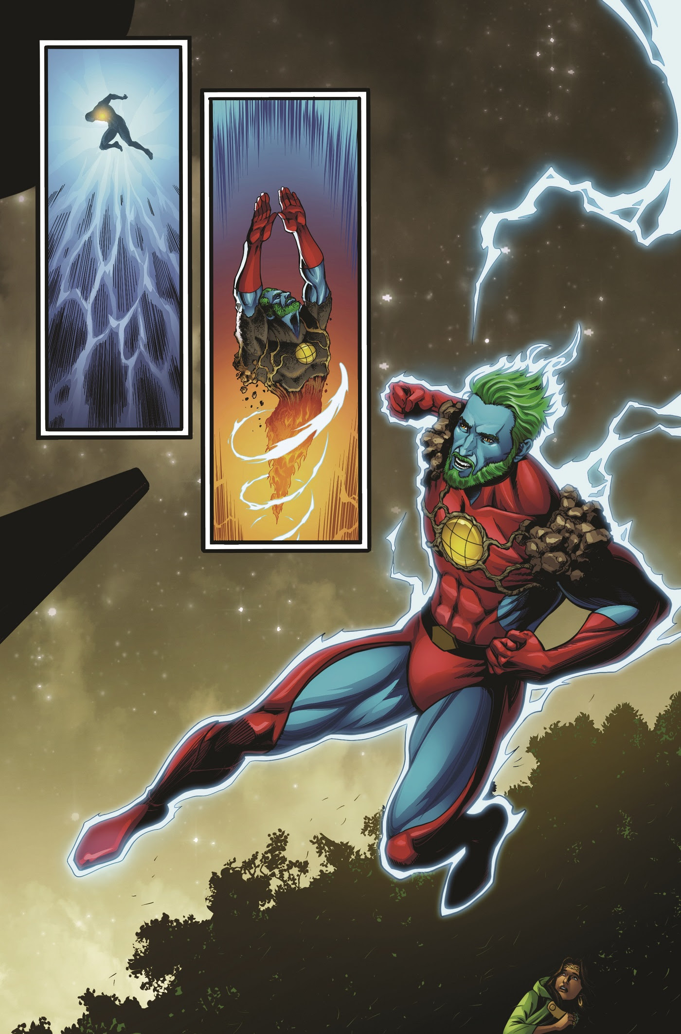 Captain Planet Comic to Reboot Classic Cartoon for 21st Century - Comic ...