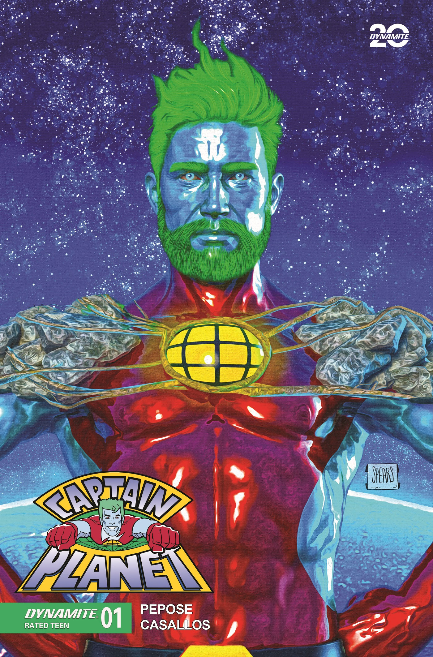 Captain Planet Comic to Reboot Classic Cartoon for 21st Century - Comic ...