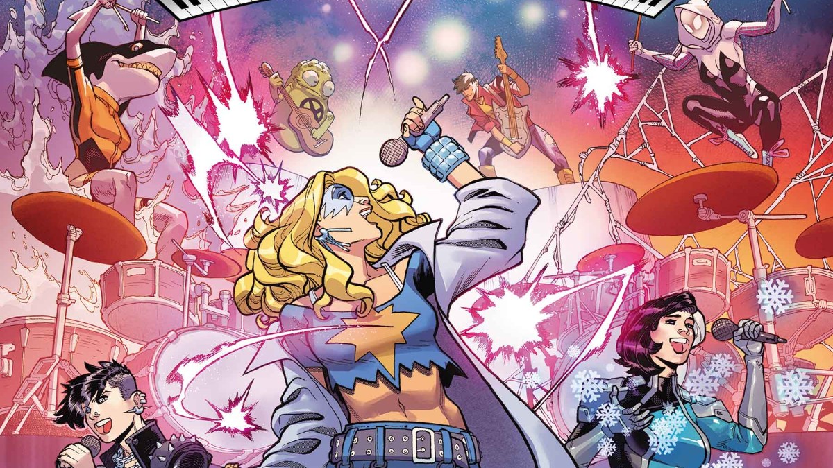 Dazzler Headlines Marvel Comics' Concert of Champions - Comic Book ...