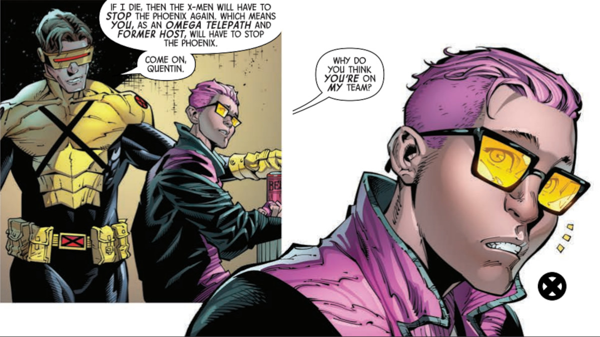X-Men #10 Reveals Why Cyclops Tolerates Kid Omega - Comic Book Movies ...