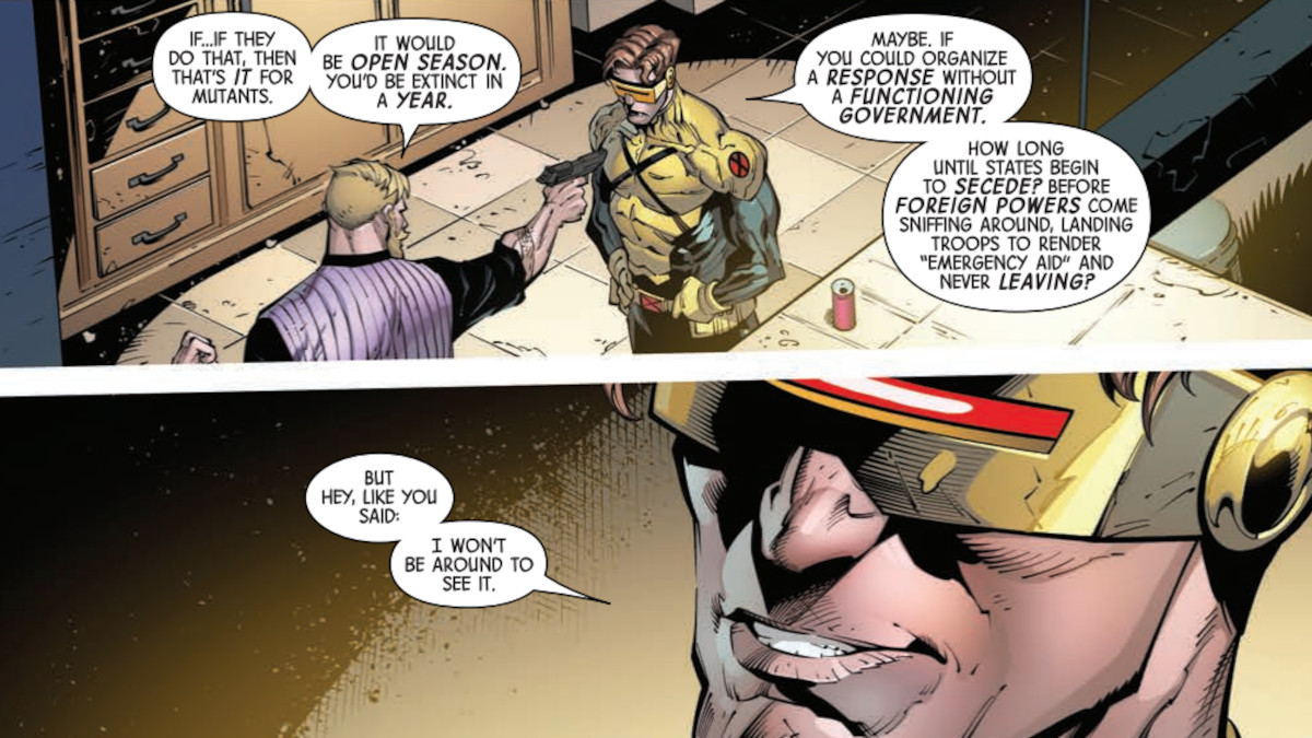X-Men #10 Reveals Why Cyclops Tolerates Kid Omega - Comic Book Movies ...