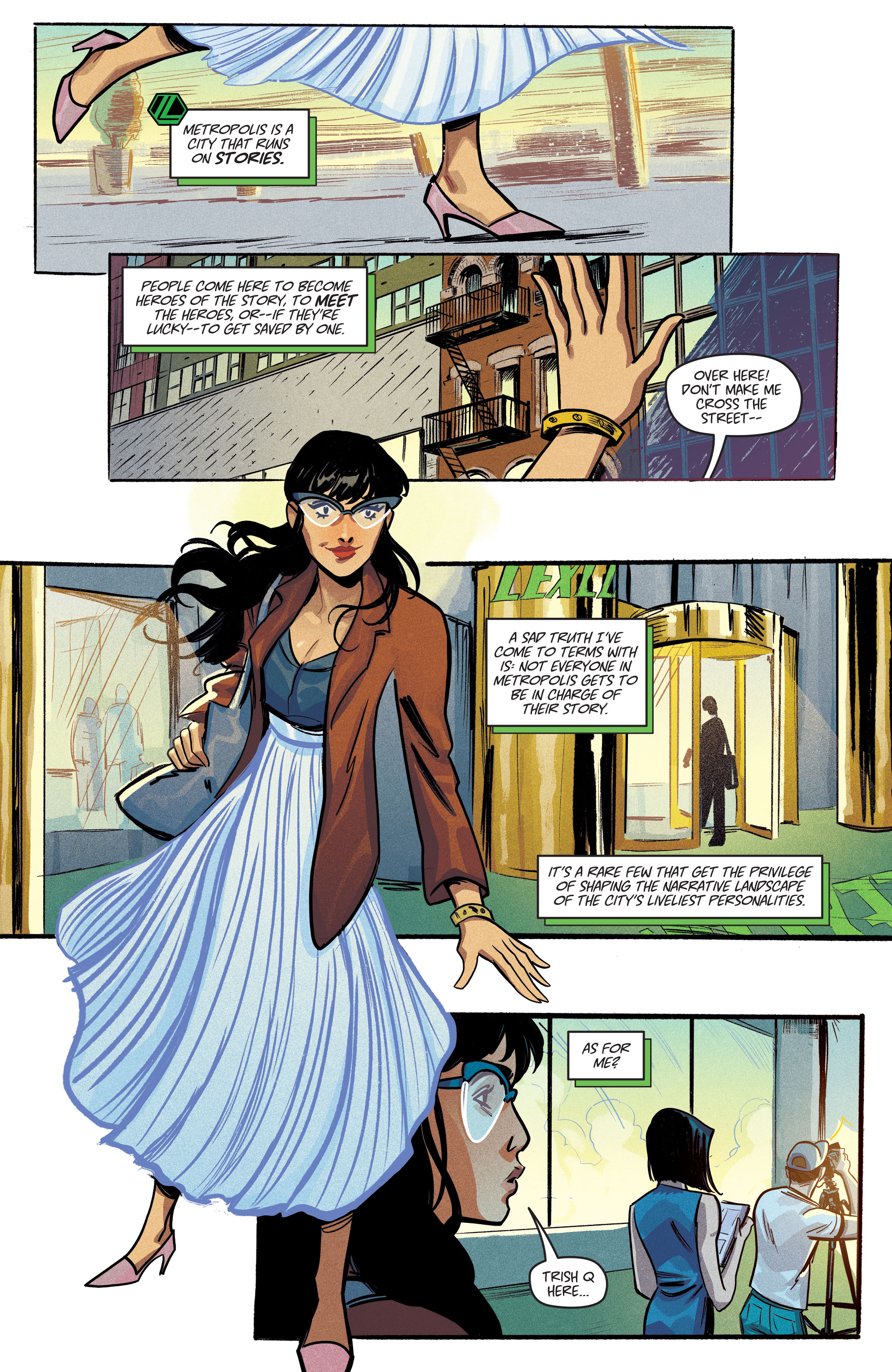 DC's Lex and the City #1 Preview: Luthor Gets Romantic in DC Valentine ...