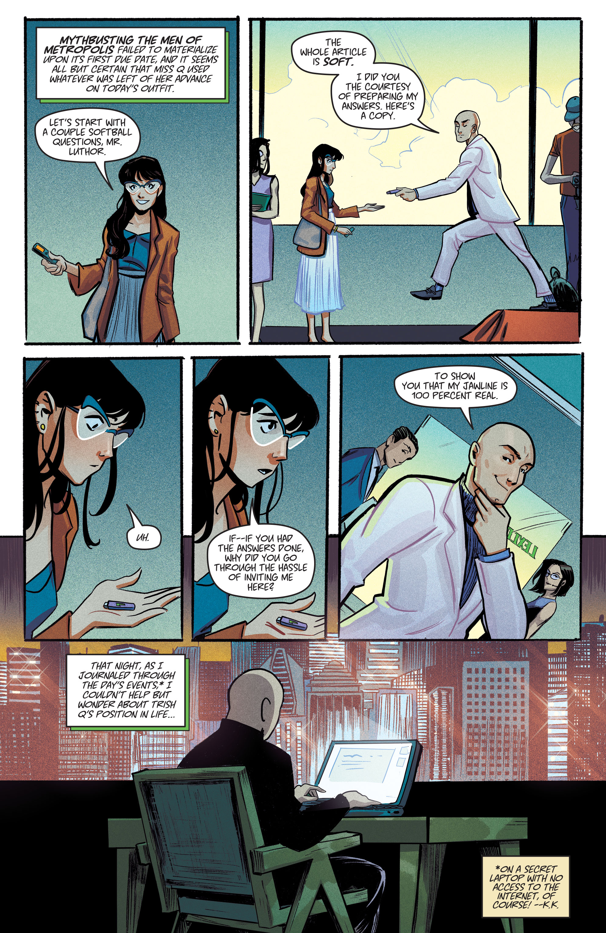 DC's Lex and the City #1 Preview: Luthor Gets Romantic in DC Valentine’s Day Special - Comic ...