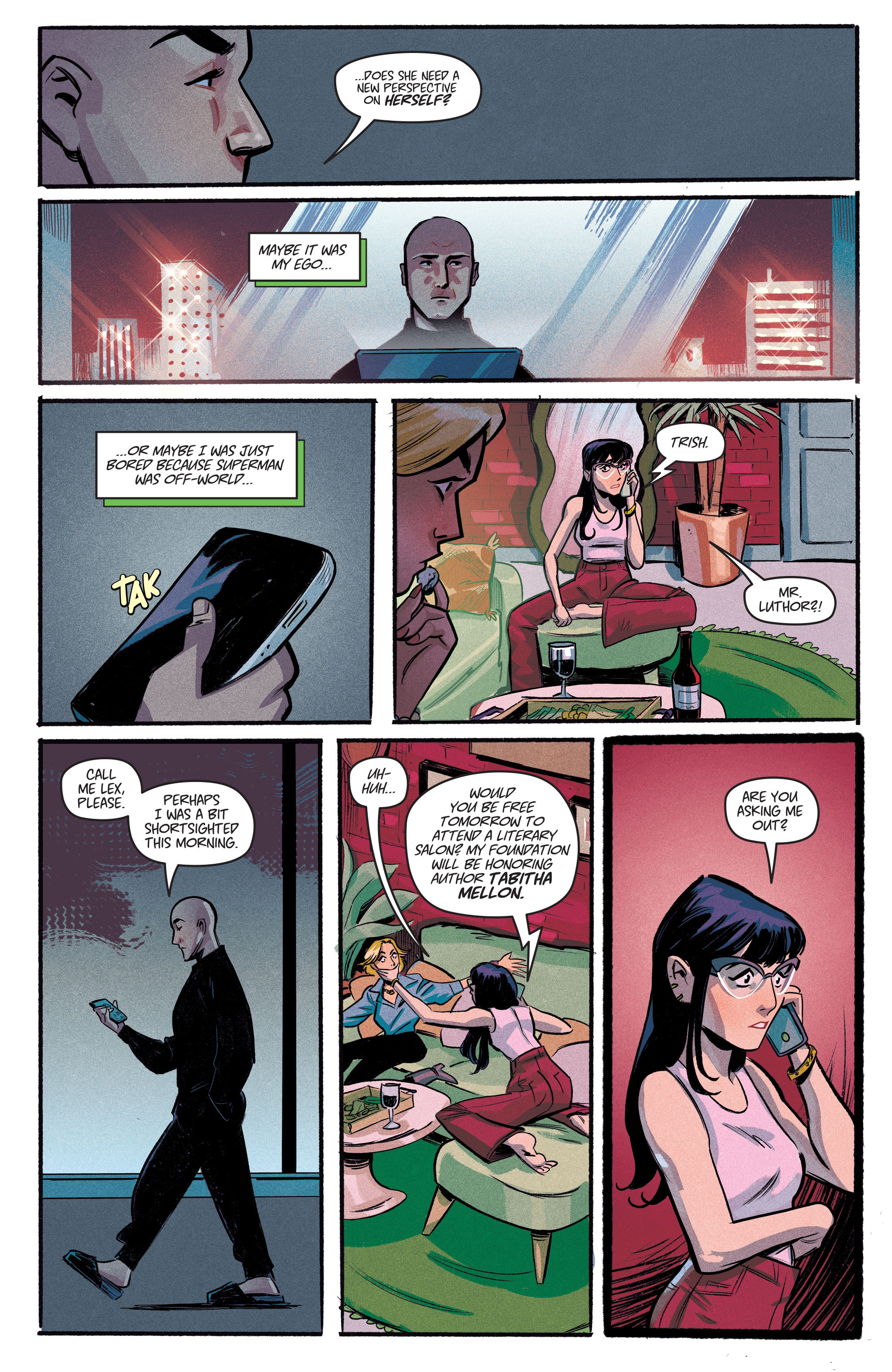 DC's Lex and the City #1 Preview: Luthor Gets Romantic in DC Valentine’s Day Special - Comic ...