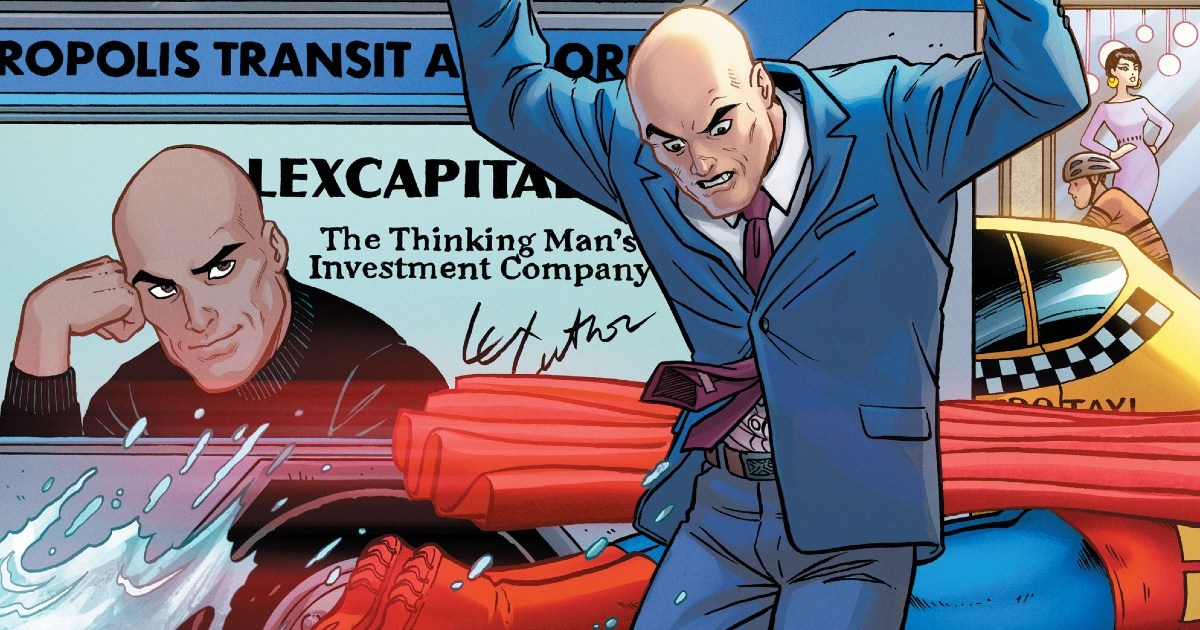 DC's Lex and the City #1 Preview: Luthor Gets Romantic in DC Valentine ...