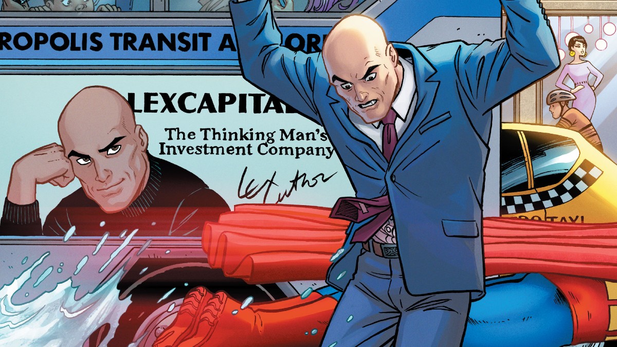 DC's Year of the Villain Pits the Infected Justice League Against Apex Lex