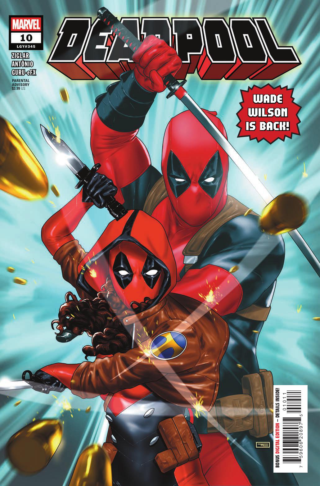 Deadpool #10 Preview Finds Wade Wilson and Daughter Training - Comic ...
