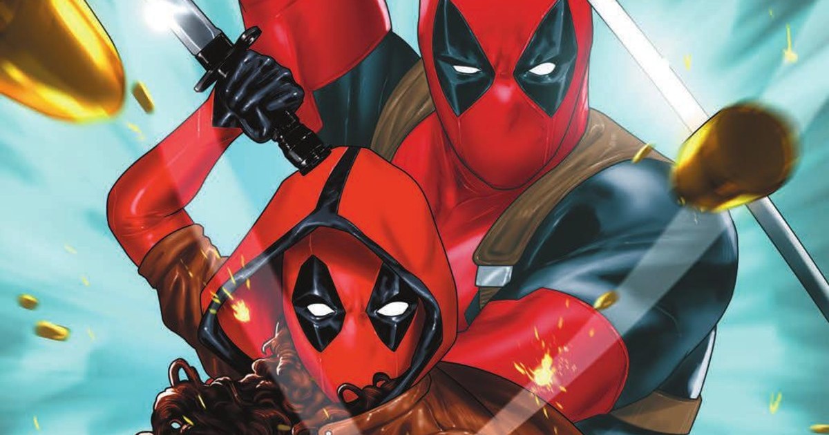 Deadpool #10 Preview Finds Wade Wilson and Daughter Training - Comic ...