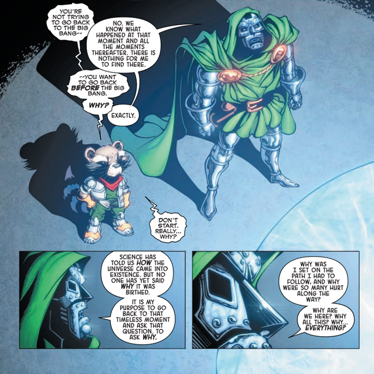 Doctor Doom & Rocket Raccoon #1 Review: Life, The Universe, and ...