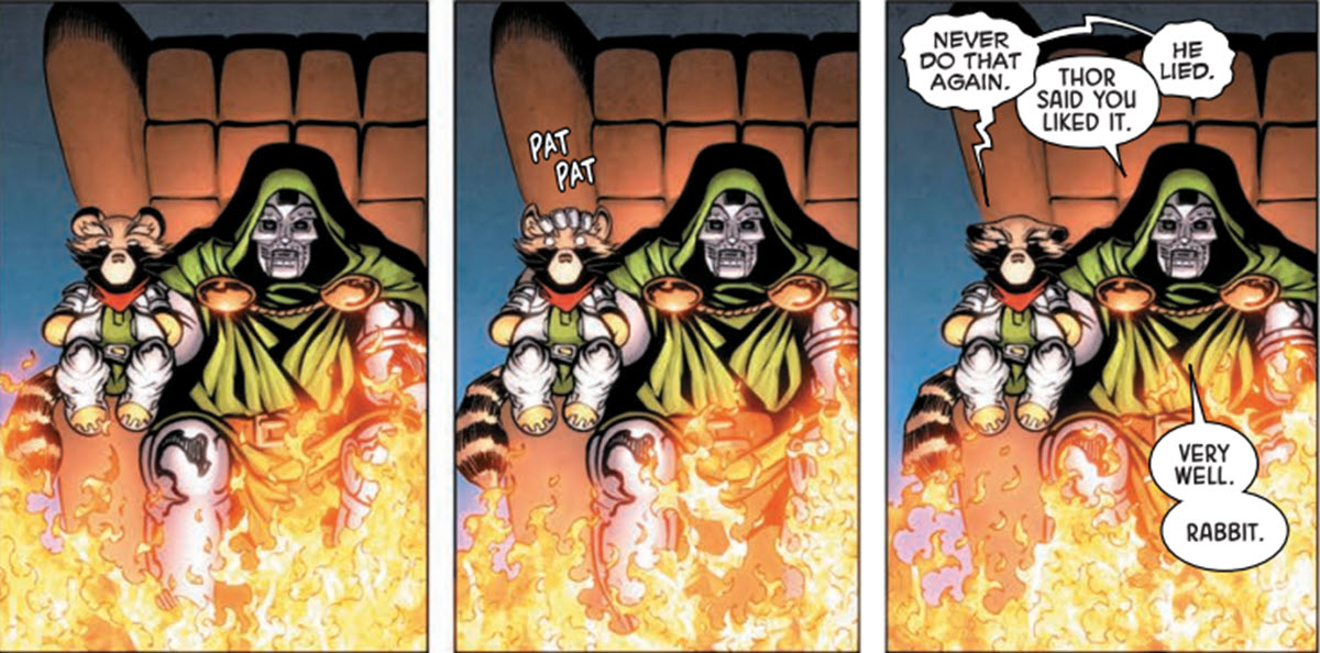 Doctor Doom & Rocket Raccoon #1 Review: Life, The Universe, and ...