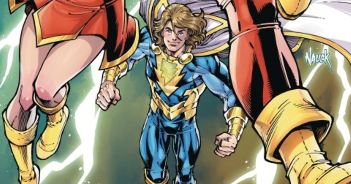 Shazam #19 Reveals Perfect Divine Mentor for Freddy Freeman - Comic ...