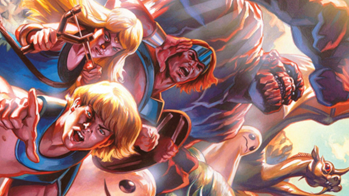 The Herculoids #1 Preview Reintroduces the Classic Cartoon Heroes ...