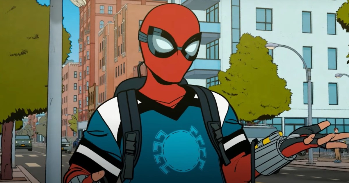 Marvel’s New Spider-Man Hudson Thames Feared Series Would Be 'Woke ...