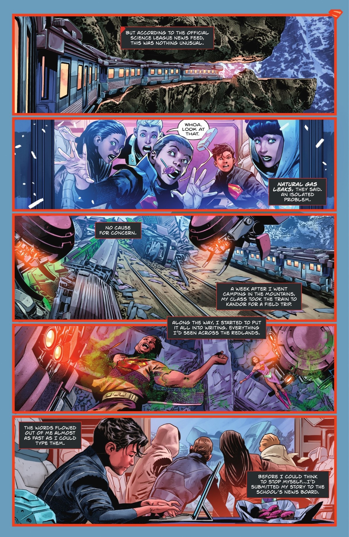 Absolute Superman #3 Revises How Man of Steel Becomes a Writer - Comic ...