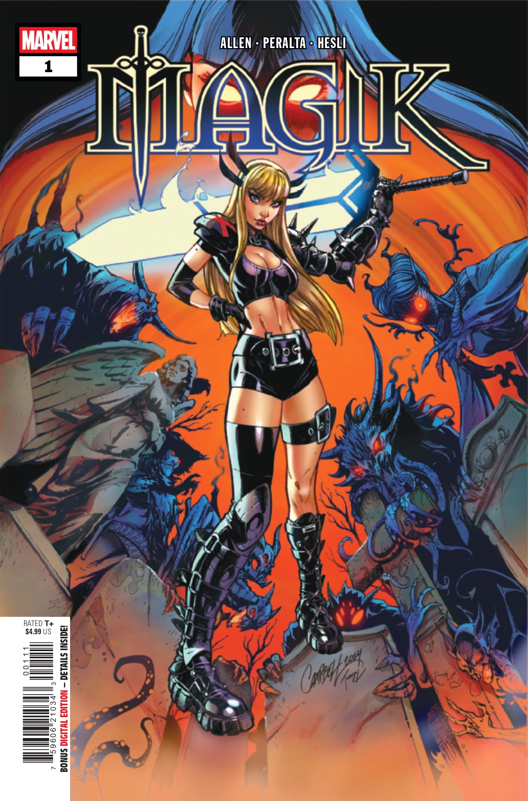 Magik #1 Preview Establishes Unique Role of X-Men Resident Mystic - Comic Book Movies and ...