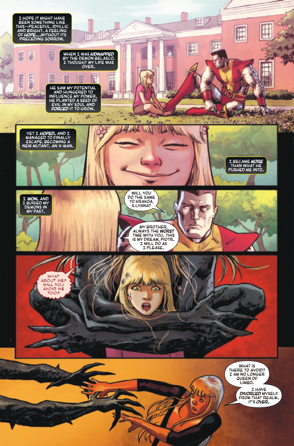 Magik #1 Preview Establishes Unique Role of X-Men Resident Mystic - Comic Book Movies and ...