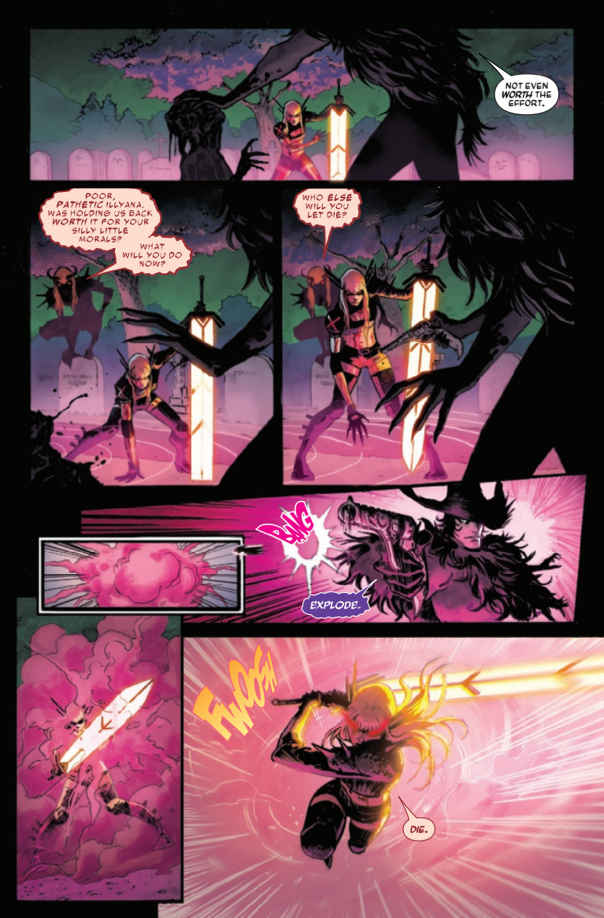 Magik #1 Review: Enchanting Introduction to the X-Men's Sorceress ...
