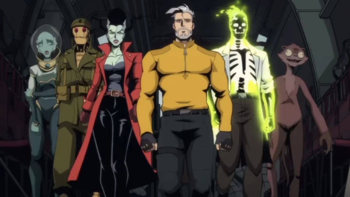 Creature Commandos Star Explains Nina’s Death in Finale