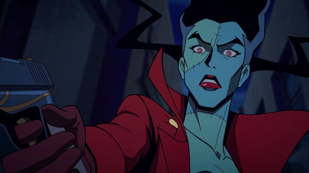 What Does the Bride Do in Creature Commandos Finale? Ending Explained ...