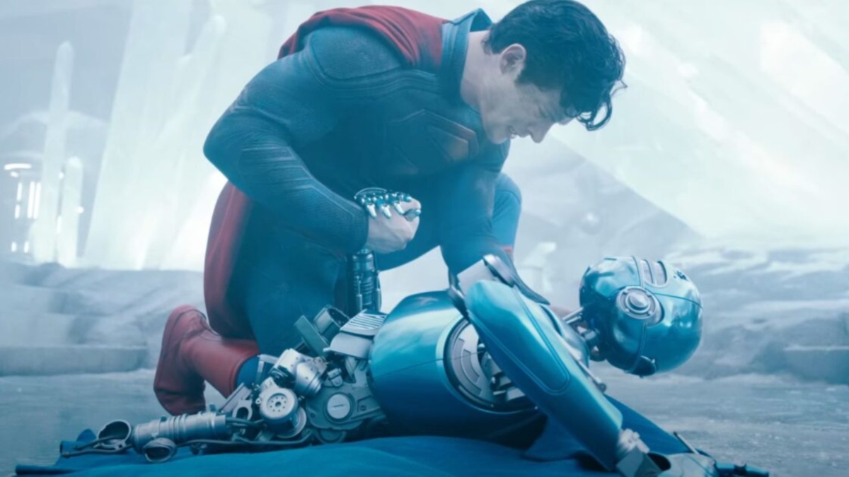 Superman TV Spot Packs New David Corenswet Footage After First Teaser ...