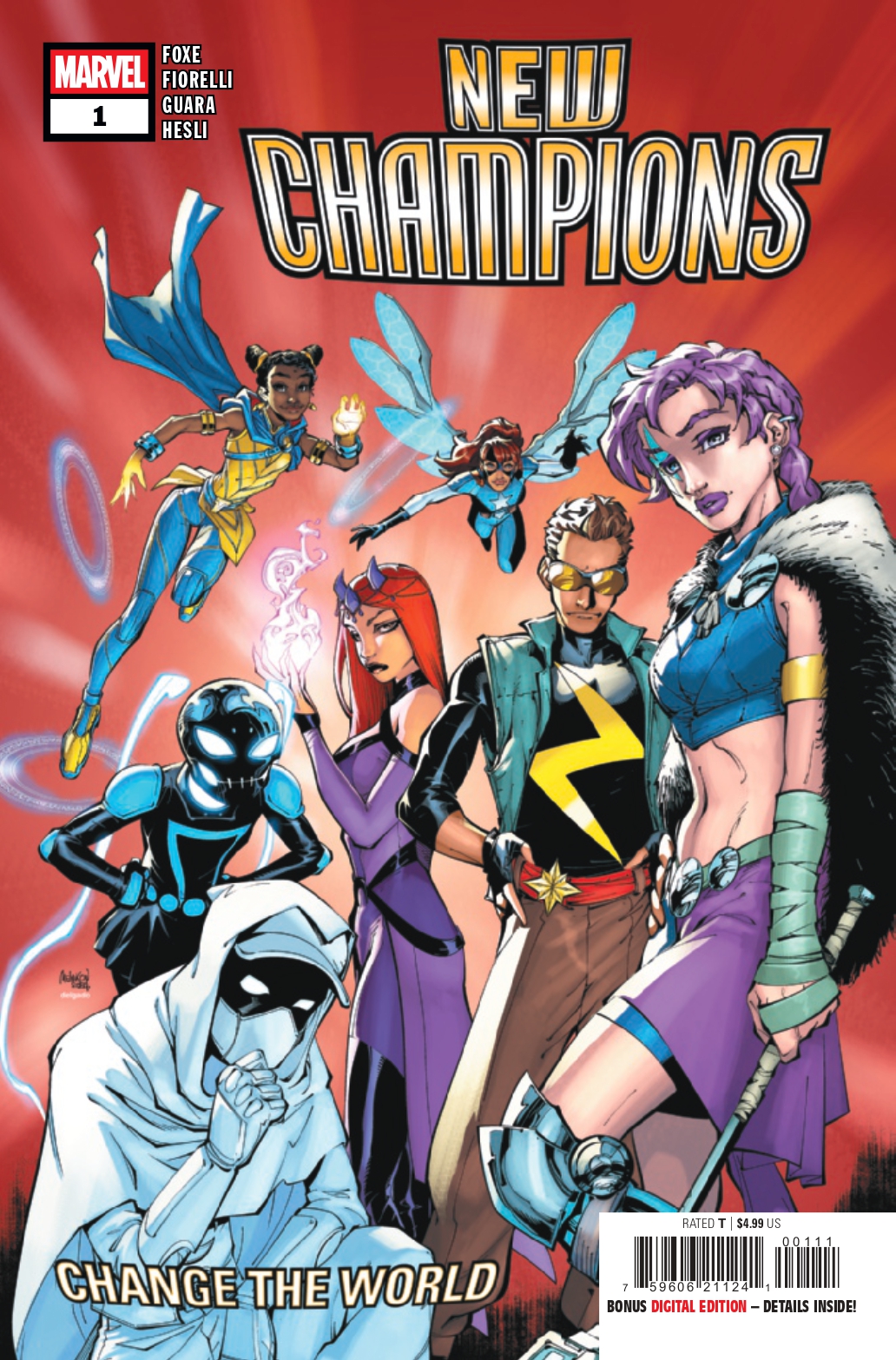 New Champions #1 Preview Sets Up New Teen Superhero Team - Comic Book ...