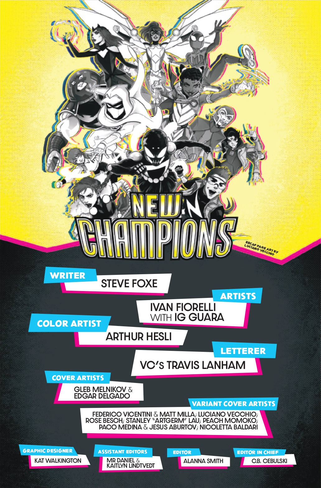 New Champions #1 Preview Sets Up New Teen Superhero Team - Comic Book ...
