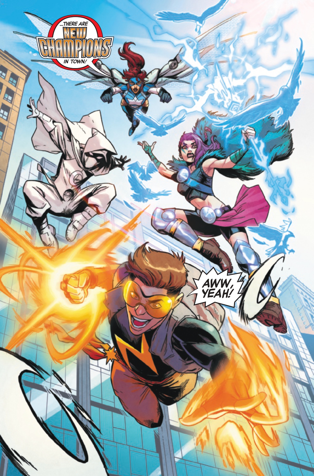New Champions #1 Preview Sets Up New Teen Superhero Team - Comic Book ...