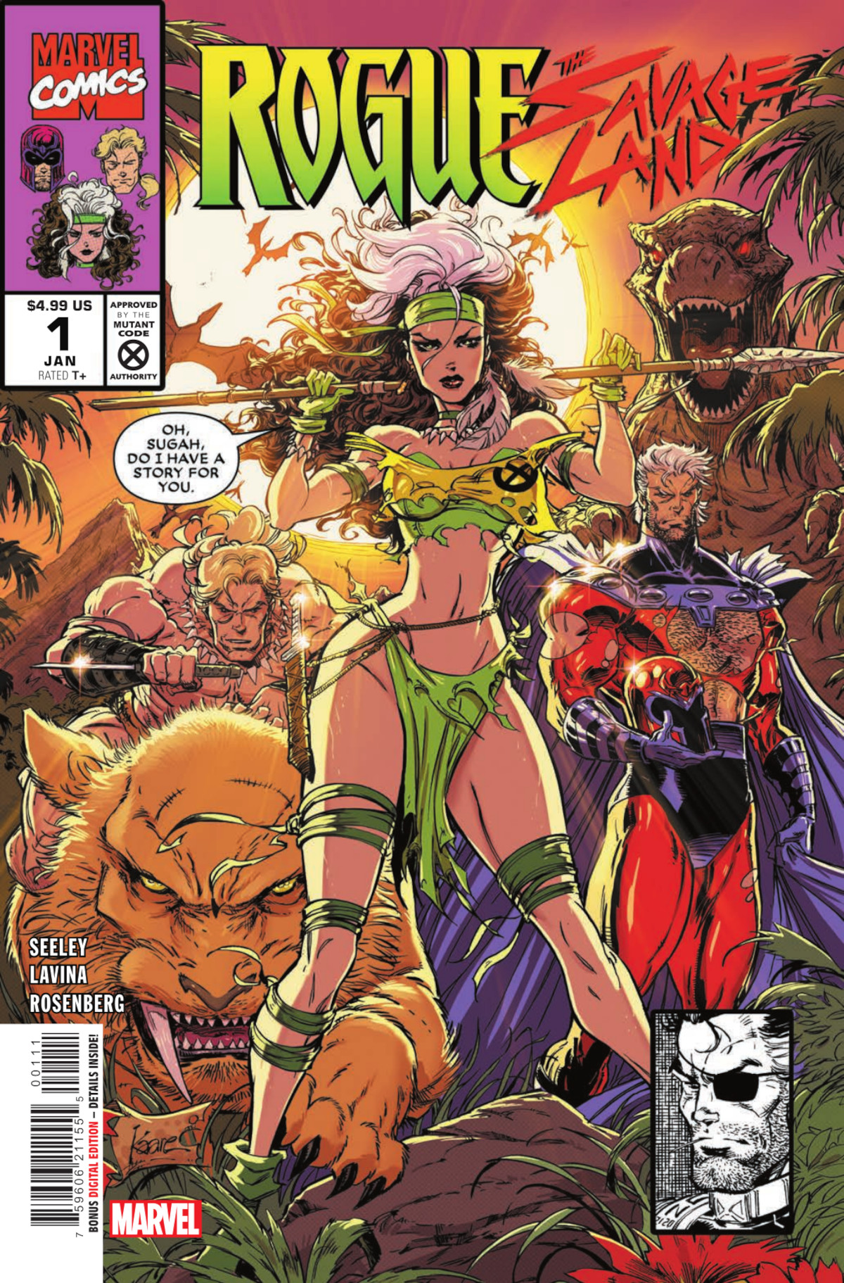 Rogue: The Savage Land #1 Preview Sends X-Men Hero Into Lost World - Comic Book Movies and ...