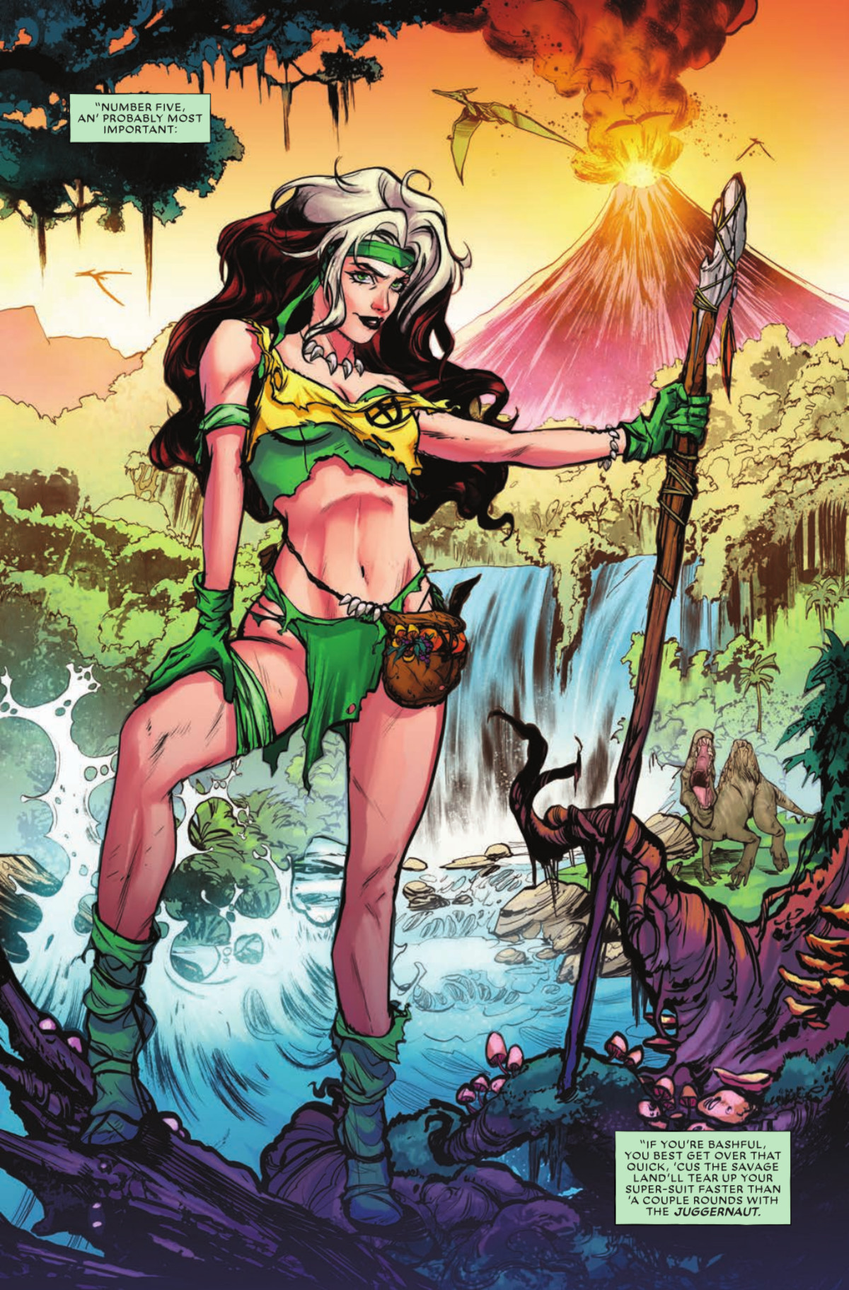 Rogue: The Savage Land #1 Preview Sends X-Men Hero Into Lost World - Comic Book Movies and ...
