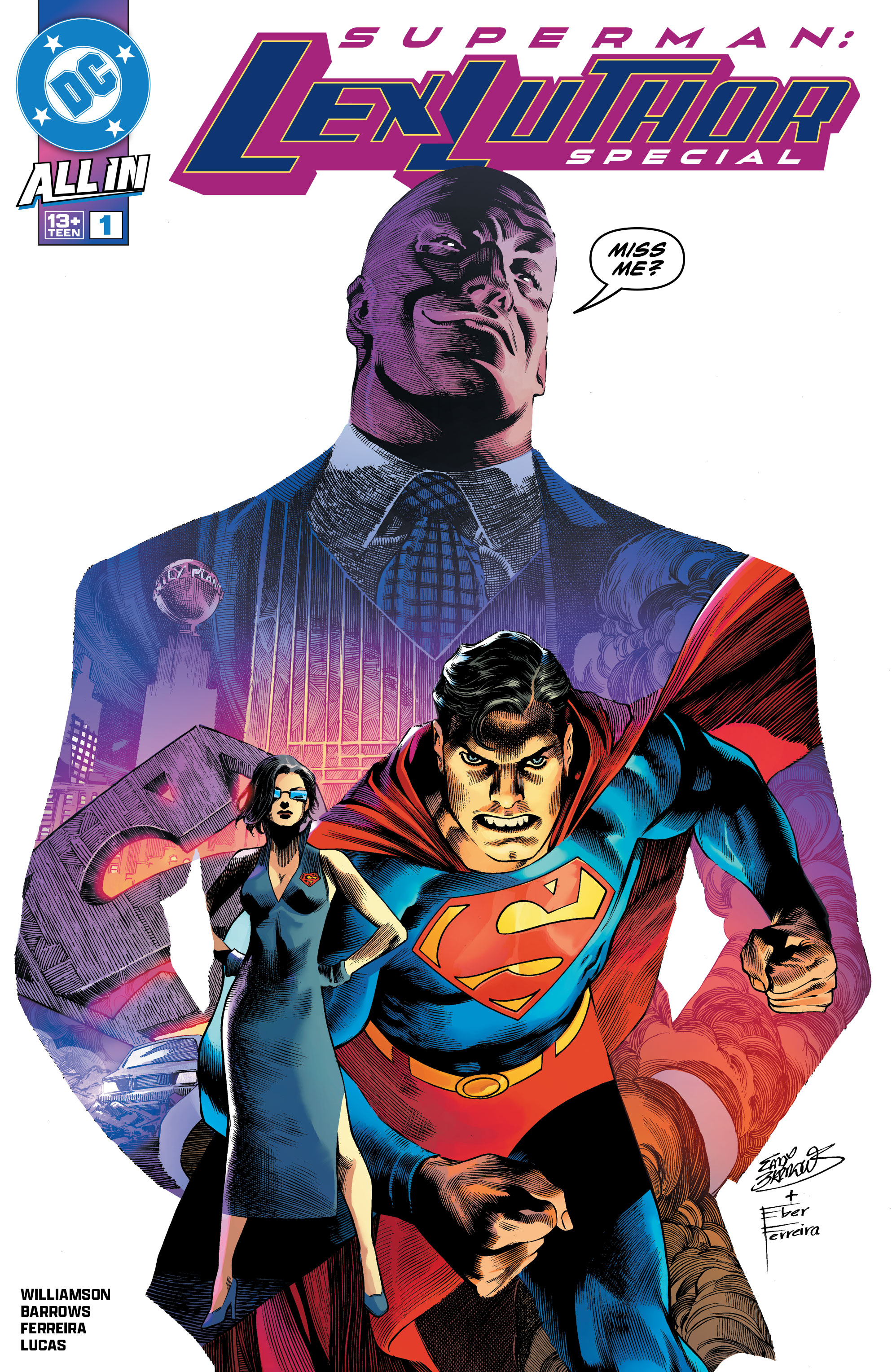 Superman: Lex Luthor Special #1 Preview Teases Return of Superman ...