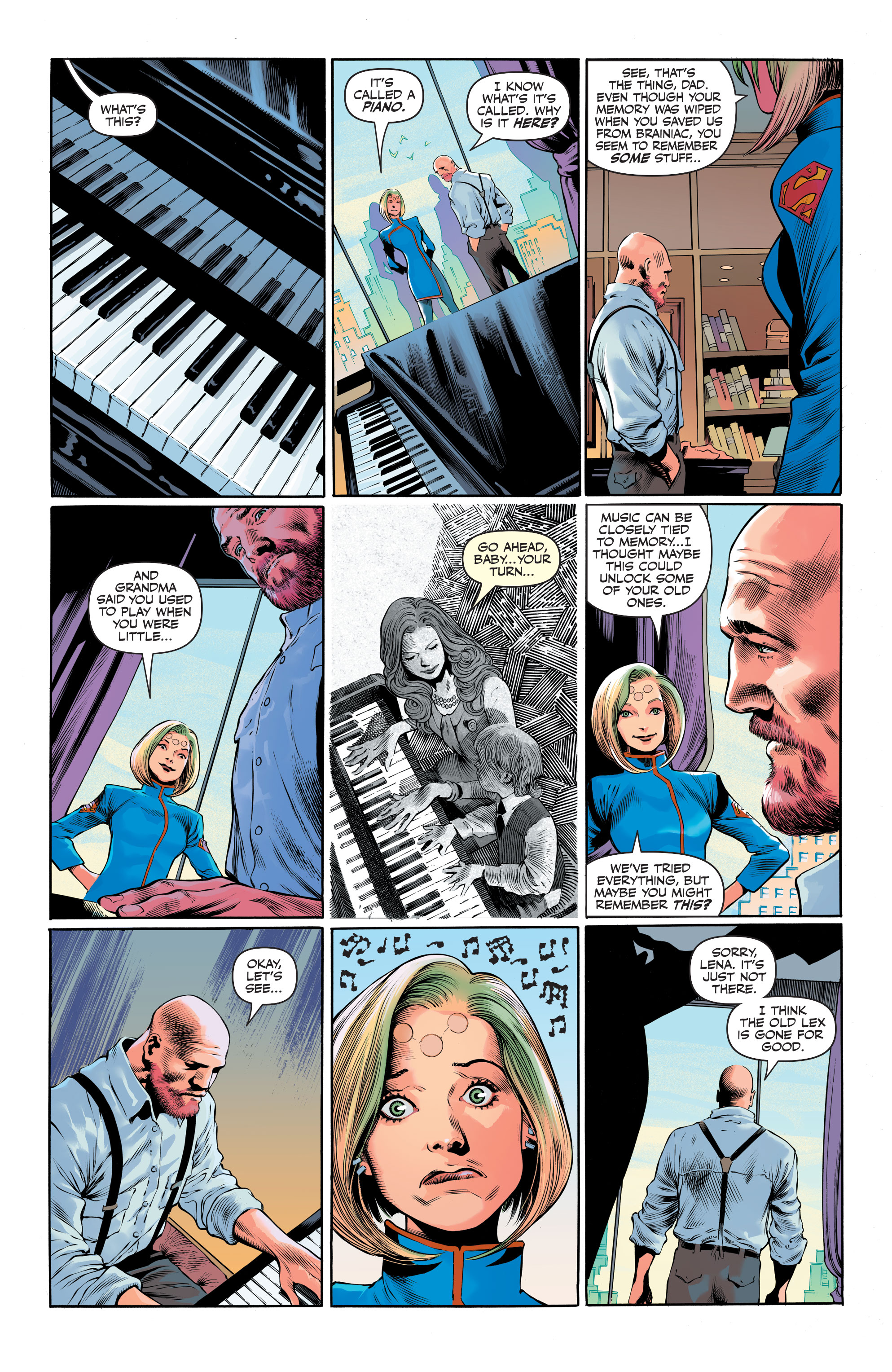Superman: Lex Luthor Special #1 Preview Teases Return of Superman ...