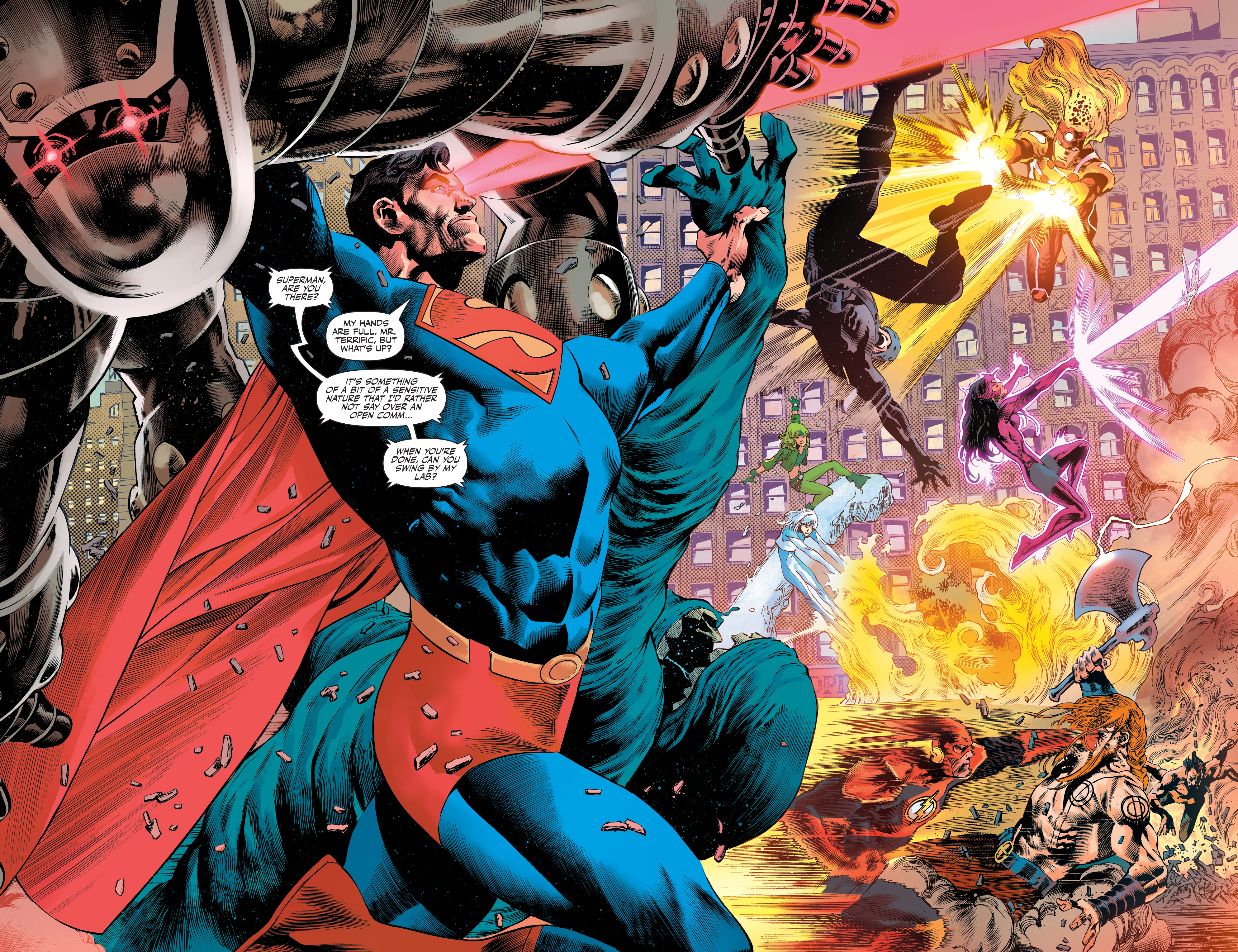 Superman: Lex Luthor Special #1 Preview Teases Return of Superman ...