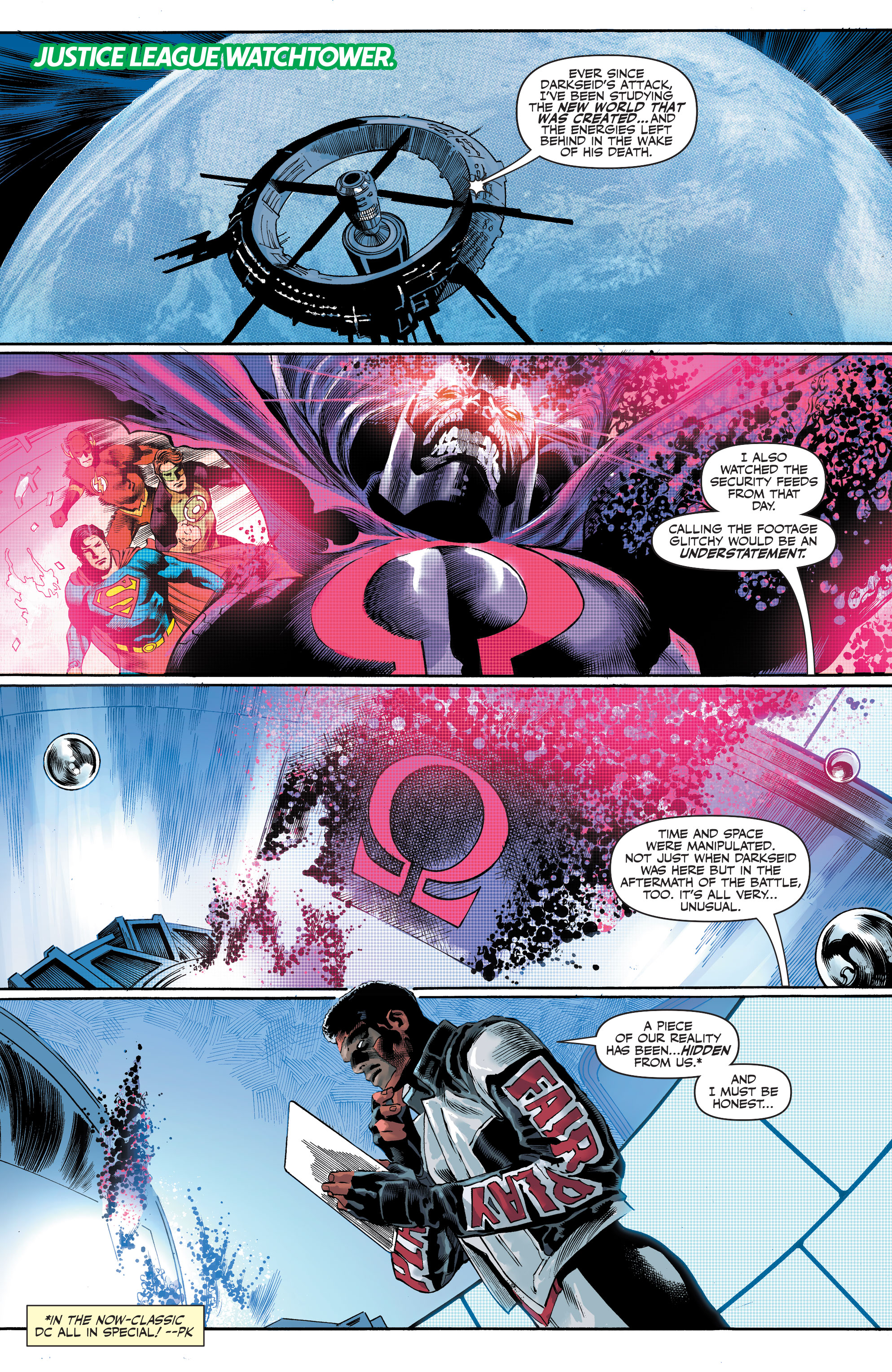 Superman: Lex Luthor Special #1 Preview Teases Return of Superman ...