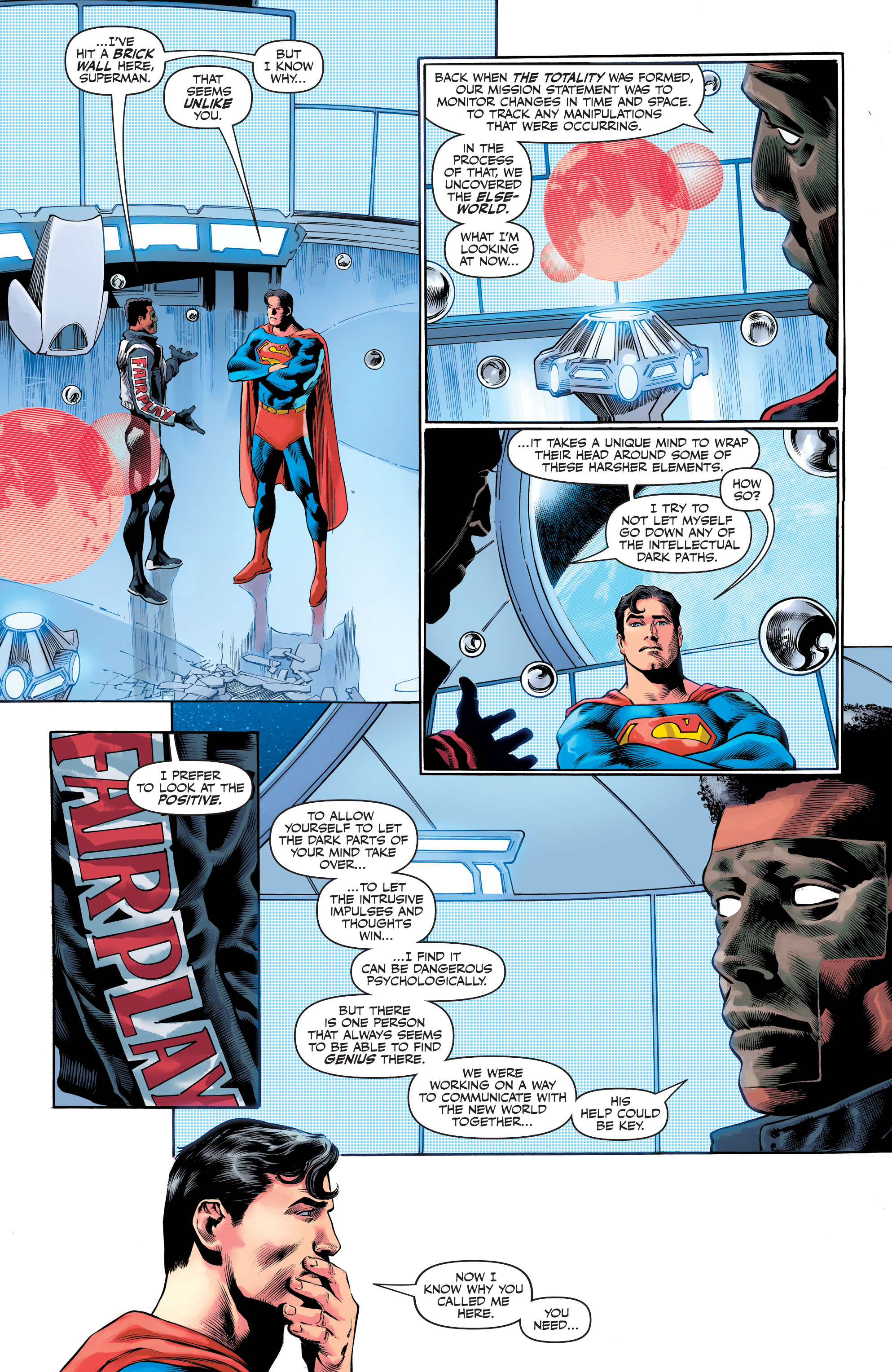Superman: Lex Luthor Special #1 Preview Teases Return of Superman ...